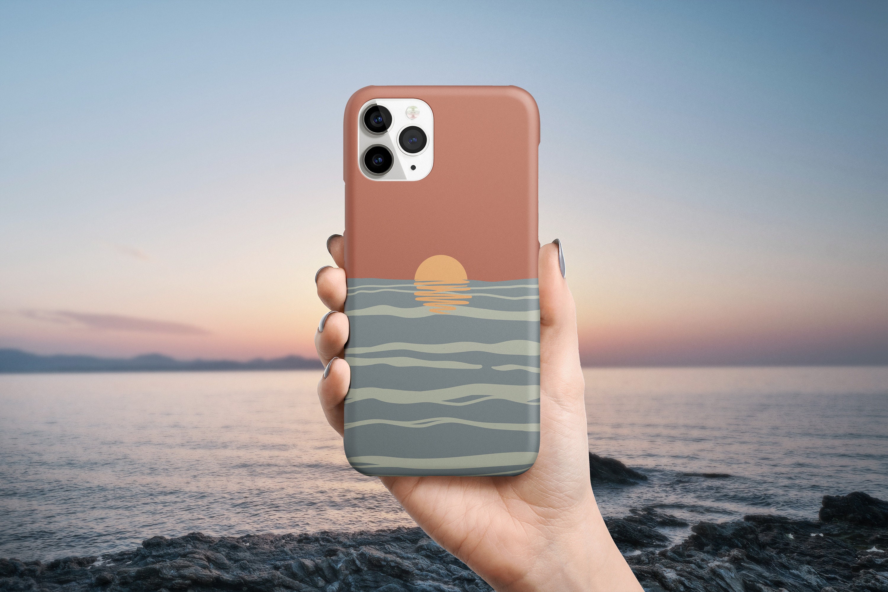 Beautiful Sunset Phone Case for Iphone 12 Mini 11 Pro Max X XR - Etsy