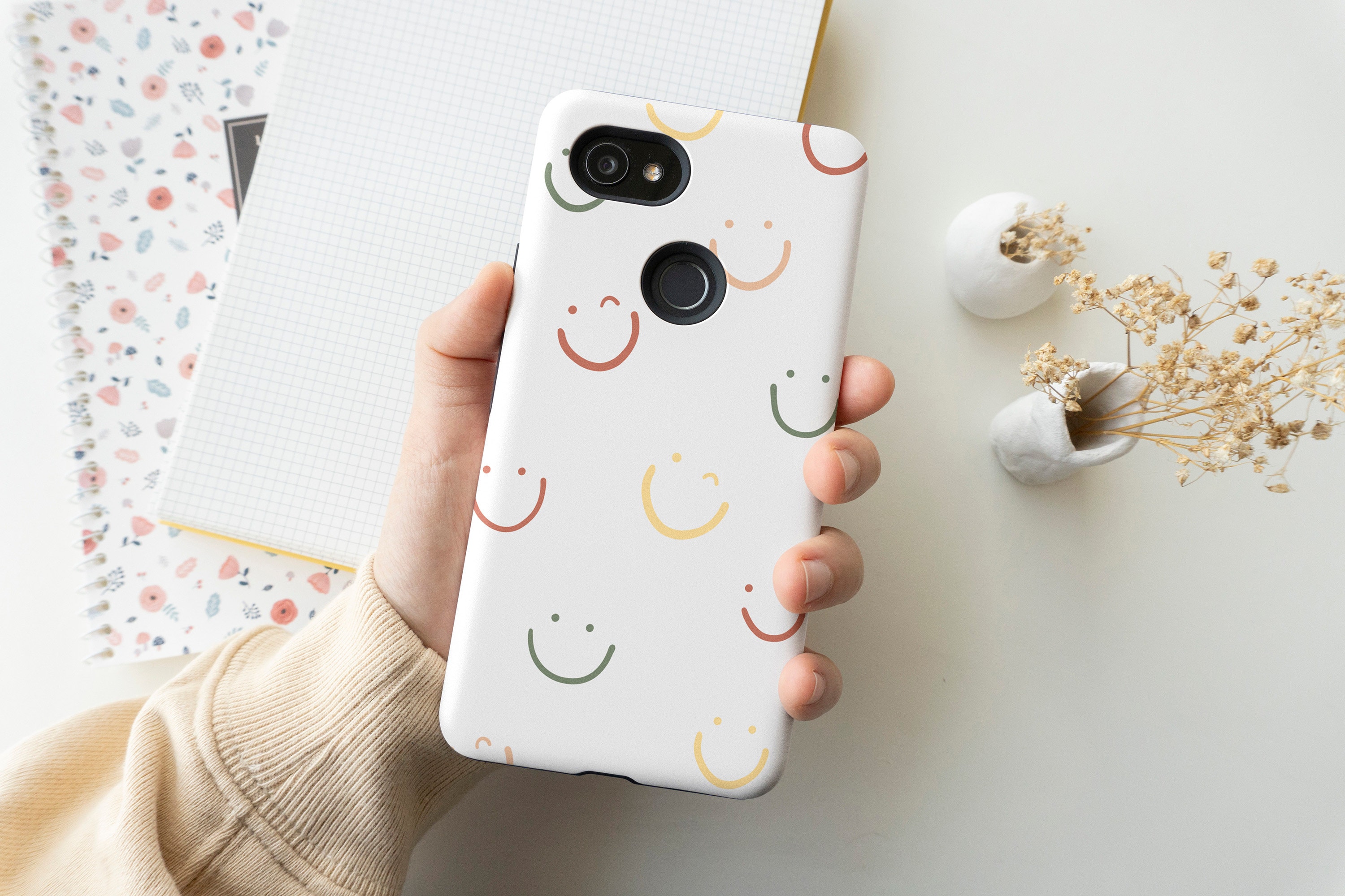 Happy Smiley Face Phone Case for Iphone 12 Mini 11 Pro Max XR - Etsy UK