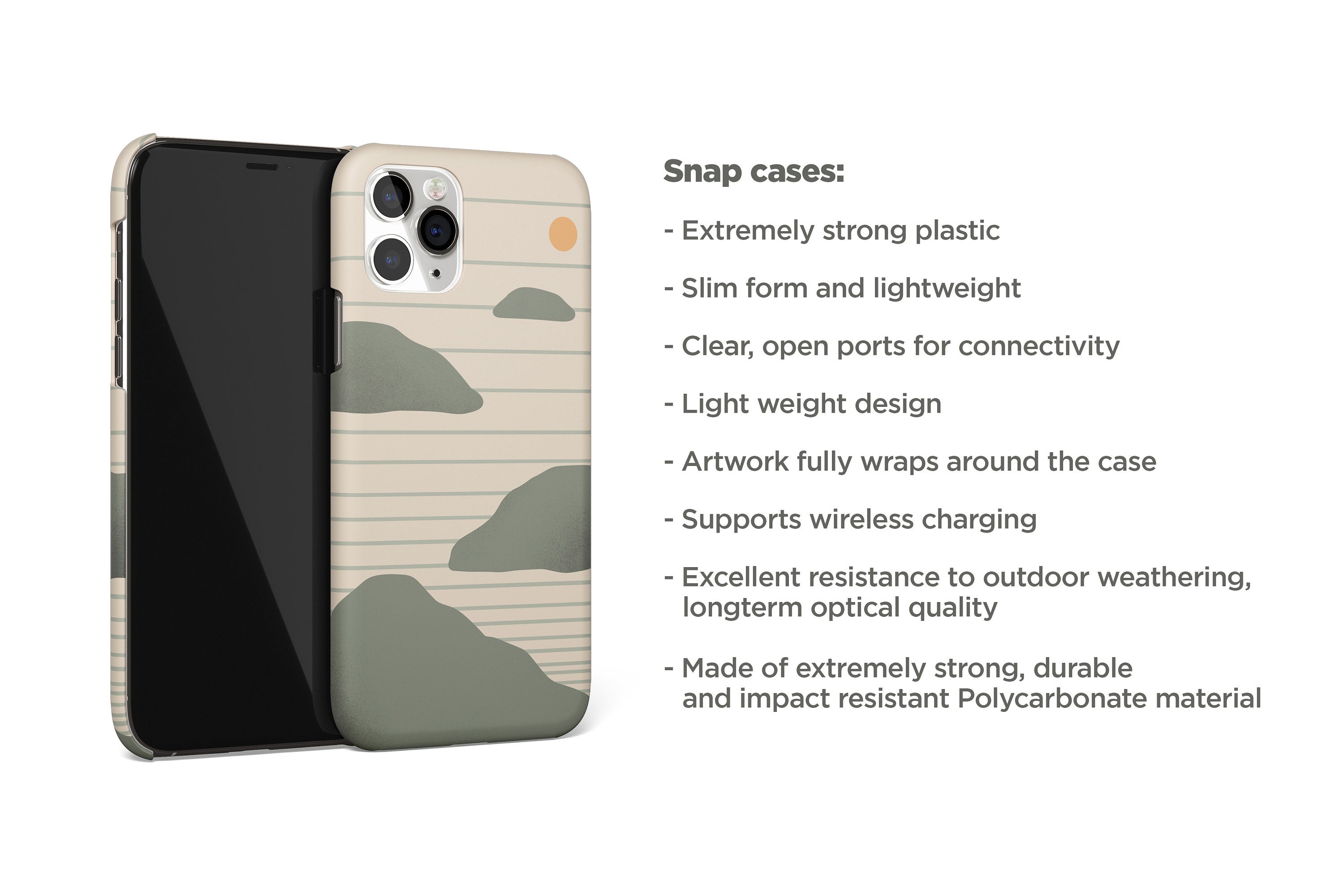 Aesthetic Dark Phone Case for Iphone 12 Mini 11 Pro Max X XR - Etsy