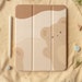 Cute Bear Say Hi Foldable Flip iPad Case With Pen Slot, Flip iPad 10.2 ...