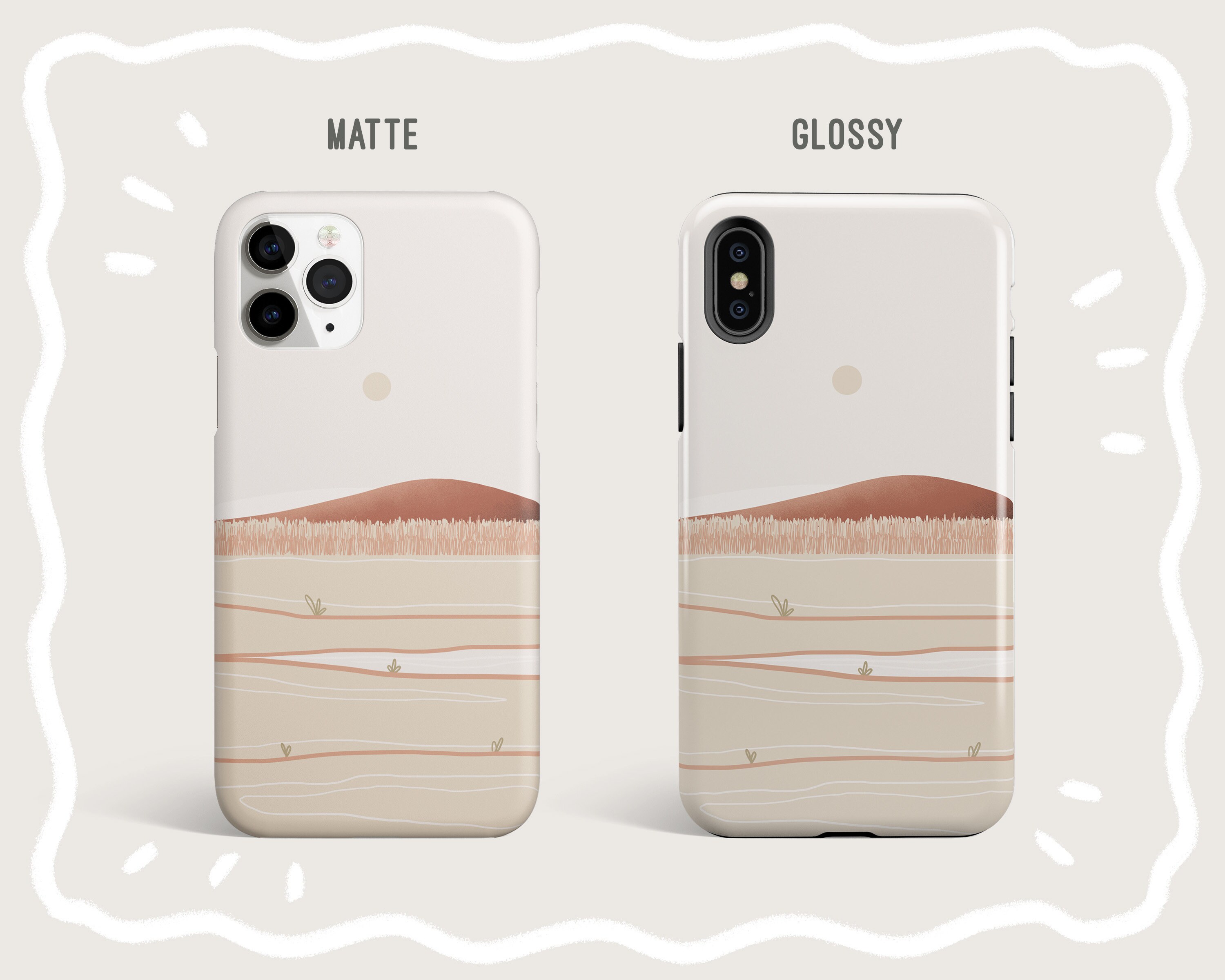 Countryside Earth Tone Phone Case for Iphone 12 Mini 11 Pro - Etsy