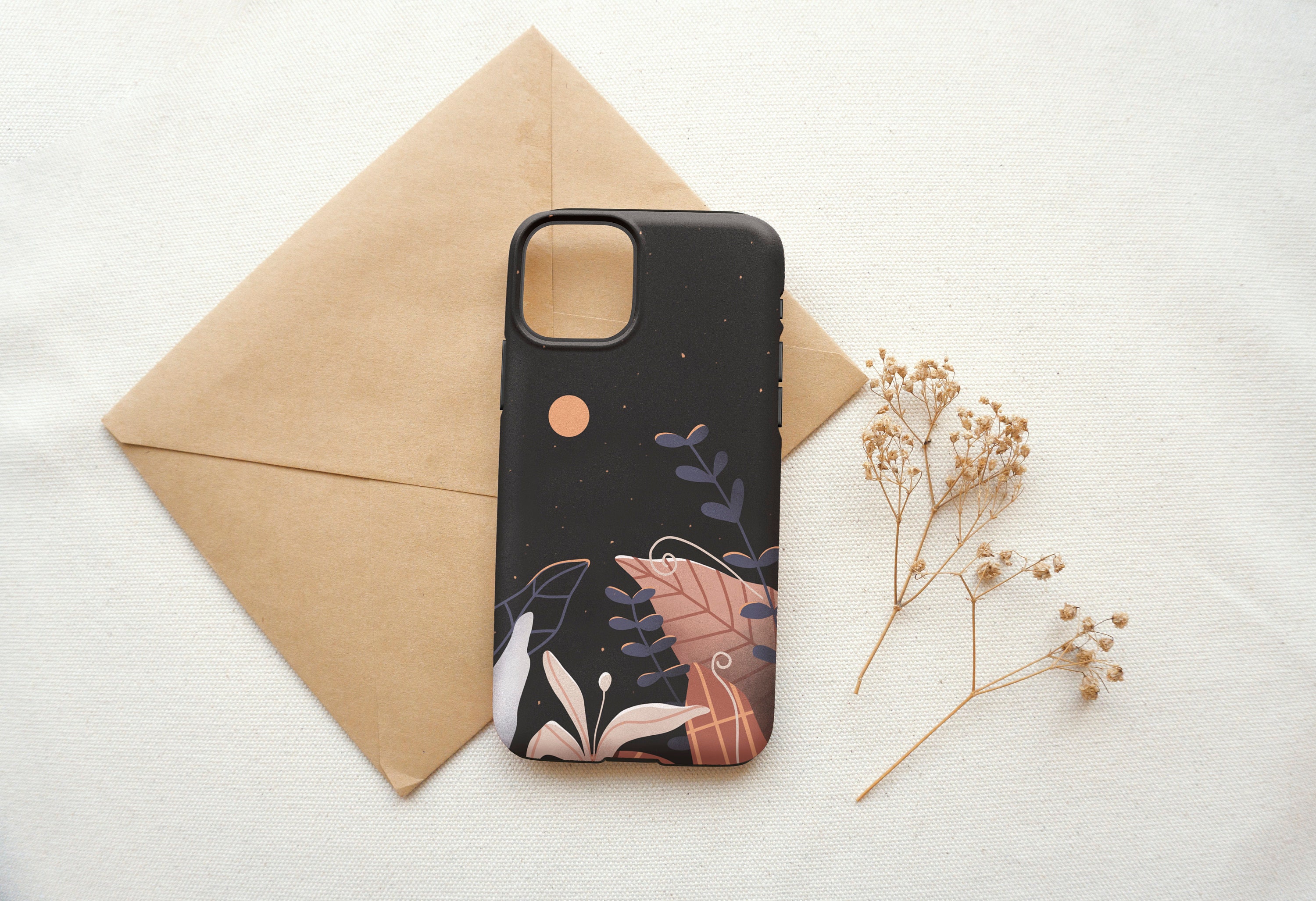 Aesthetic Plant Art Phone Case for Iphone 12 Mini 11 Pro Max X - Etsy