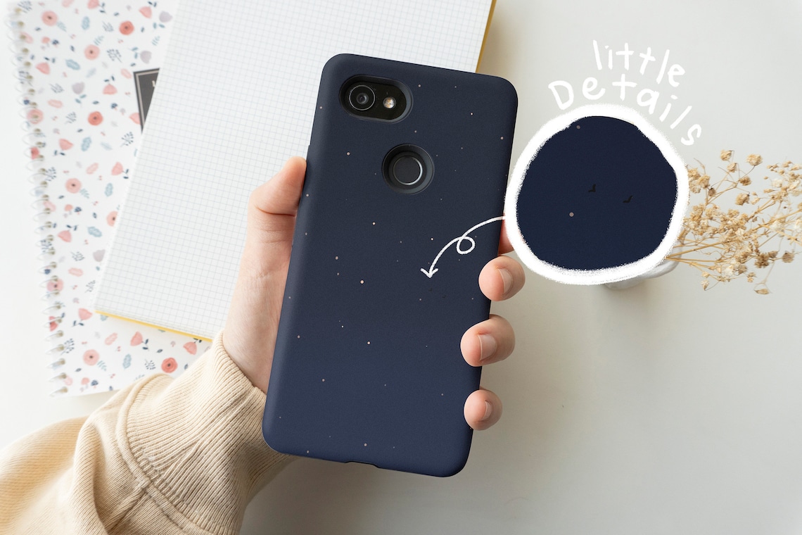 Starry Sky Star Minimalist Phone Case, iPhone 12 Mini 11 Pro Max X XR ...