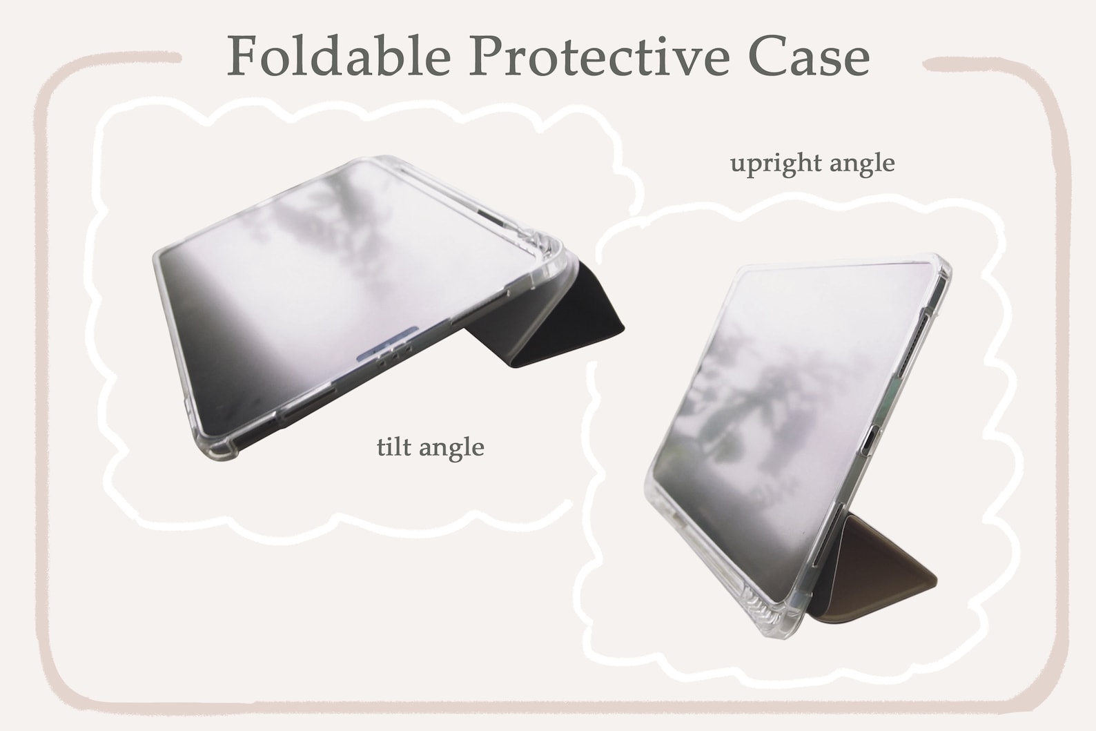 Lazy Froggies Foldable Ipad Case With Pen Slot Flip Ipad - Etsy