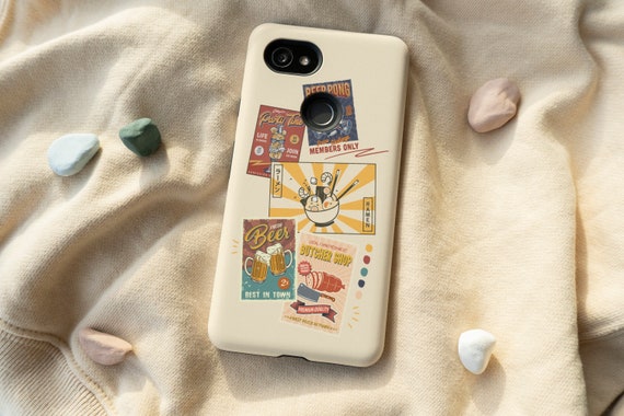 Retro Food Art Phone Case for Iphone 12 Mini 11 Pro Max X XR | Etsy