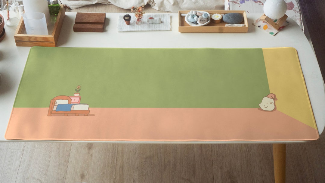 Duck Desk Mat, Cute Duck Desk Mat, Kawaii Desk Mat, Desk Mat Aesthetic ...