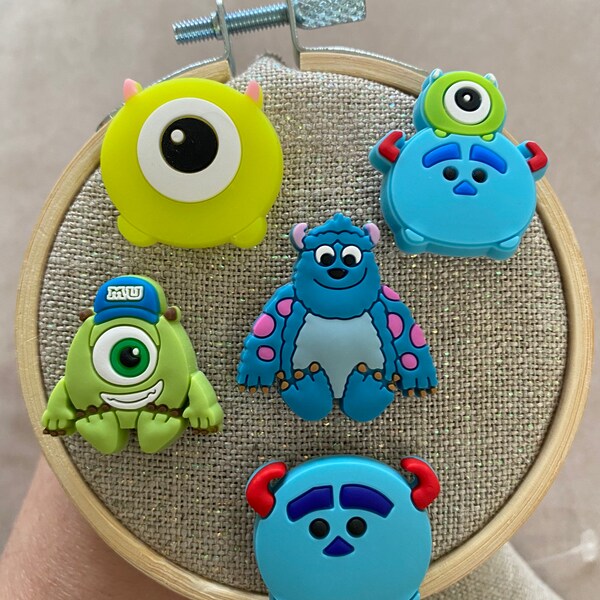 Stitch Sully Svg - Etsy