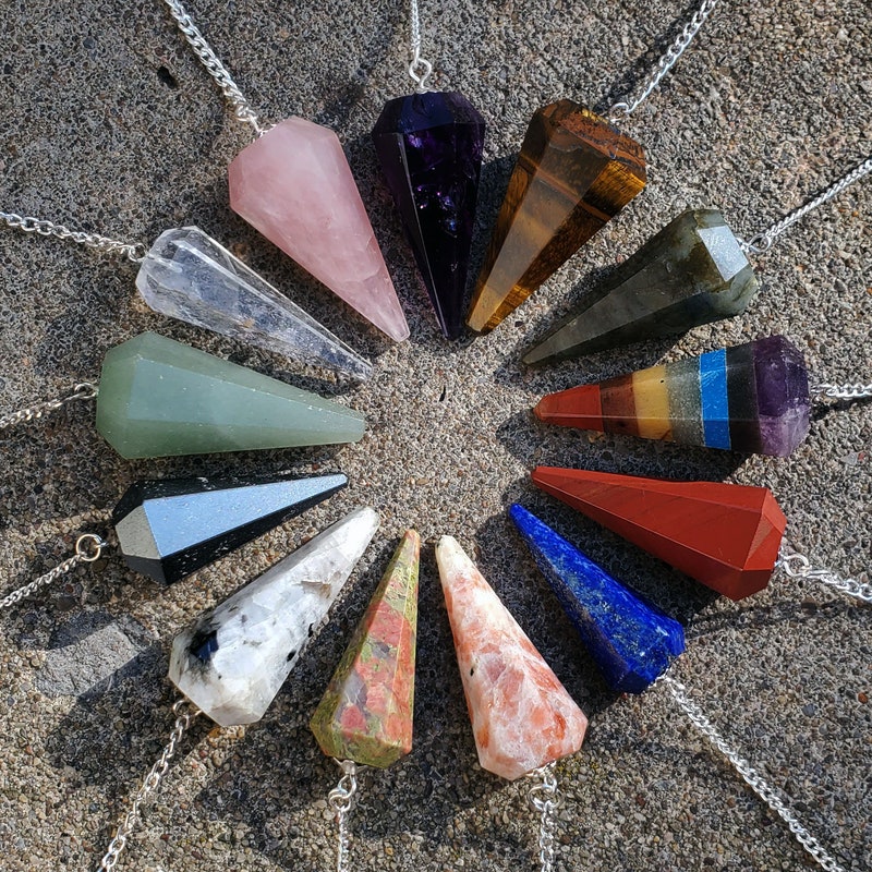 Pendulum Necklace - Etsy