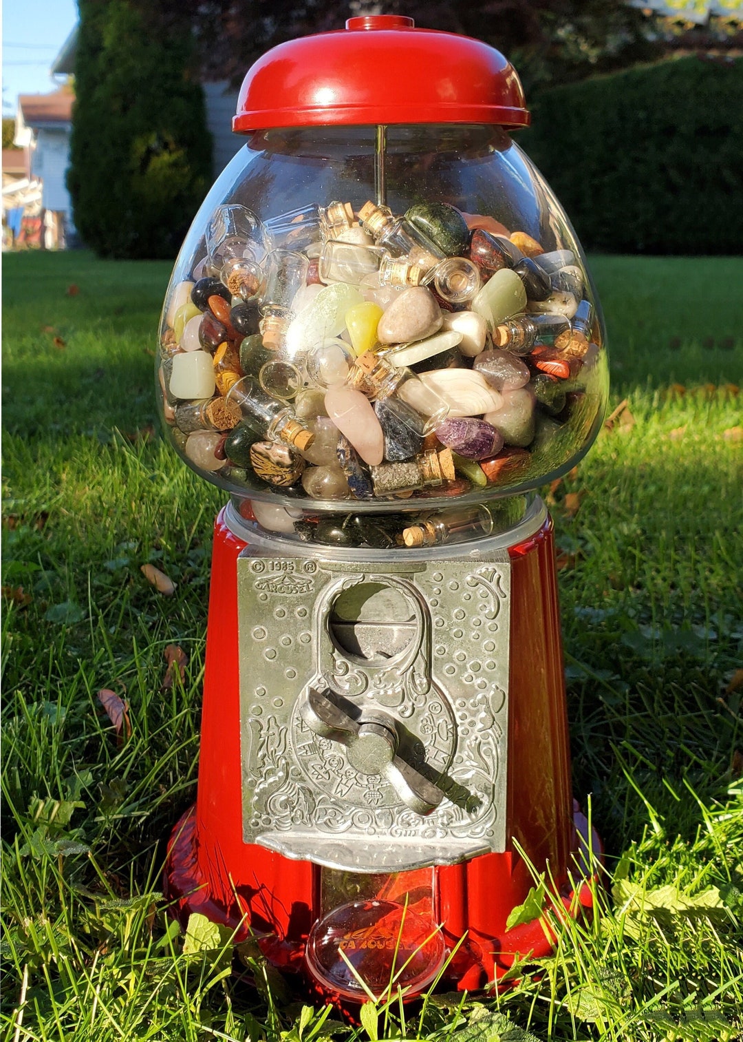 Crystal Machine Turns !SEE DESCRIPTION! - Etsy