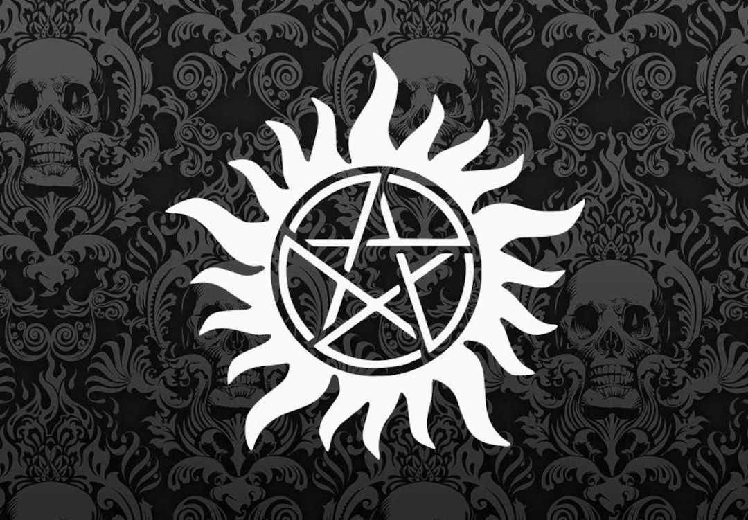 Supernatural Window Decal - Etsy