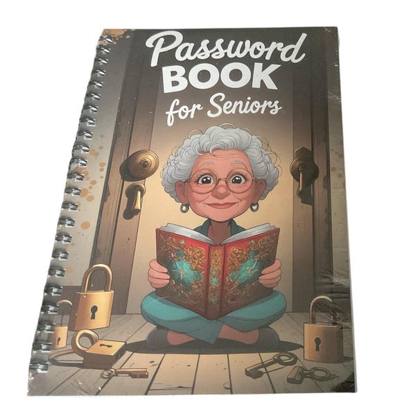 Password Book Funny - Etsy