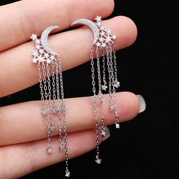 Celestial Earrings - Etsy