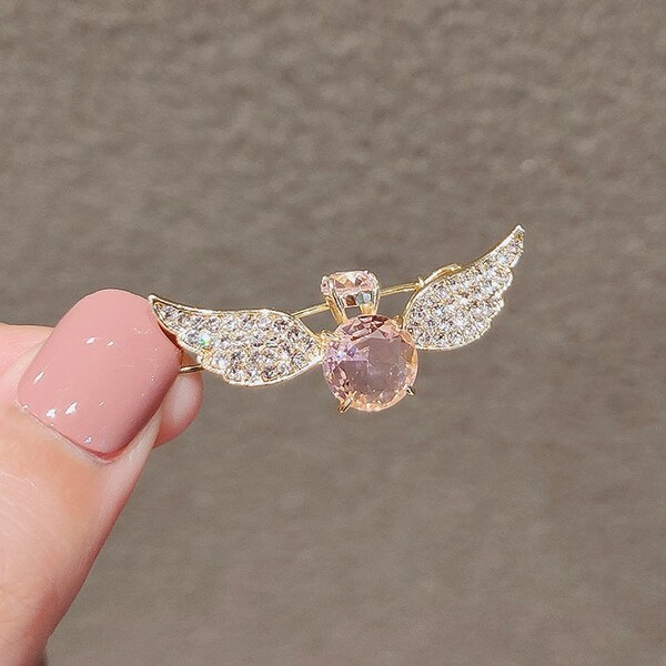 Wing Hair Clips - Etsy