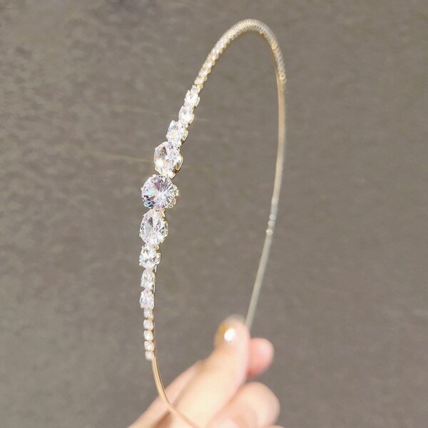 Crystal Headband - Etsy