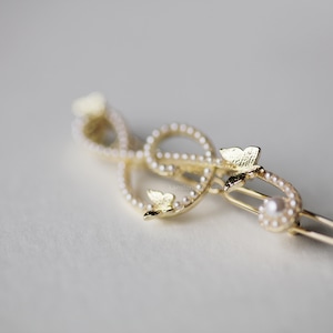 Music Note Hair Clip Note Hair Barrette Sparkly Hair Clip Rhinestone ...