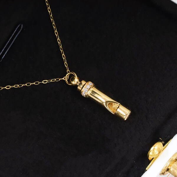 Whistle Necklace - Etsy