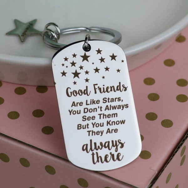 Friendship Keychain - Etsy