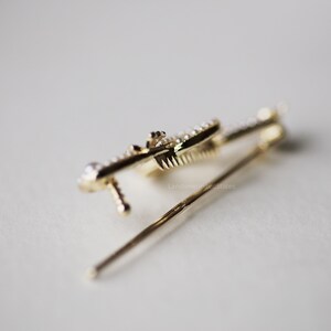 Music Note Hair Clip Note Hair Barrette Sparkly Hair Clip Rhinestone ...