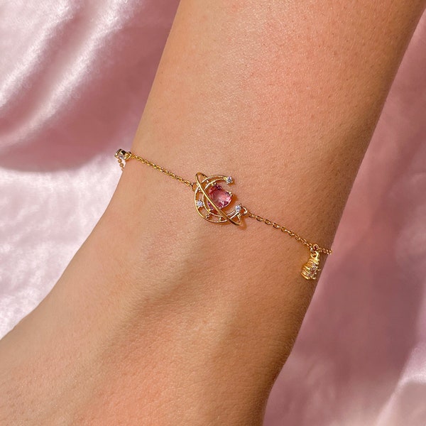 Star and Moon Bracelet - Etsy