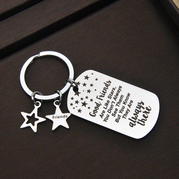 Friendship Keychain - Etsy