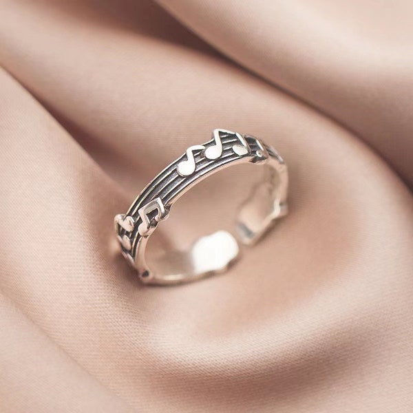 Music Ring - Etsy