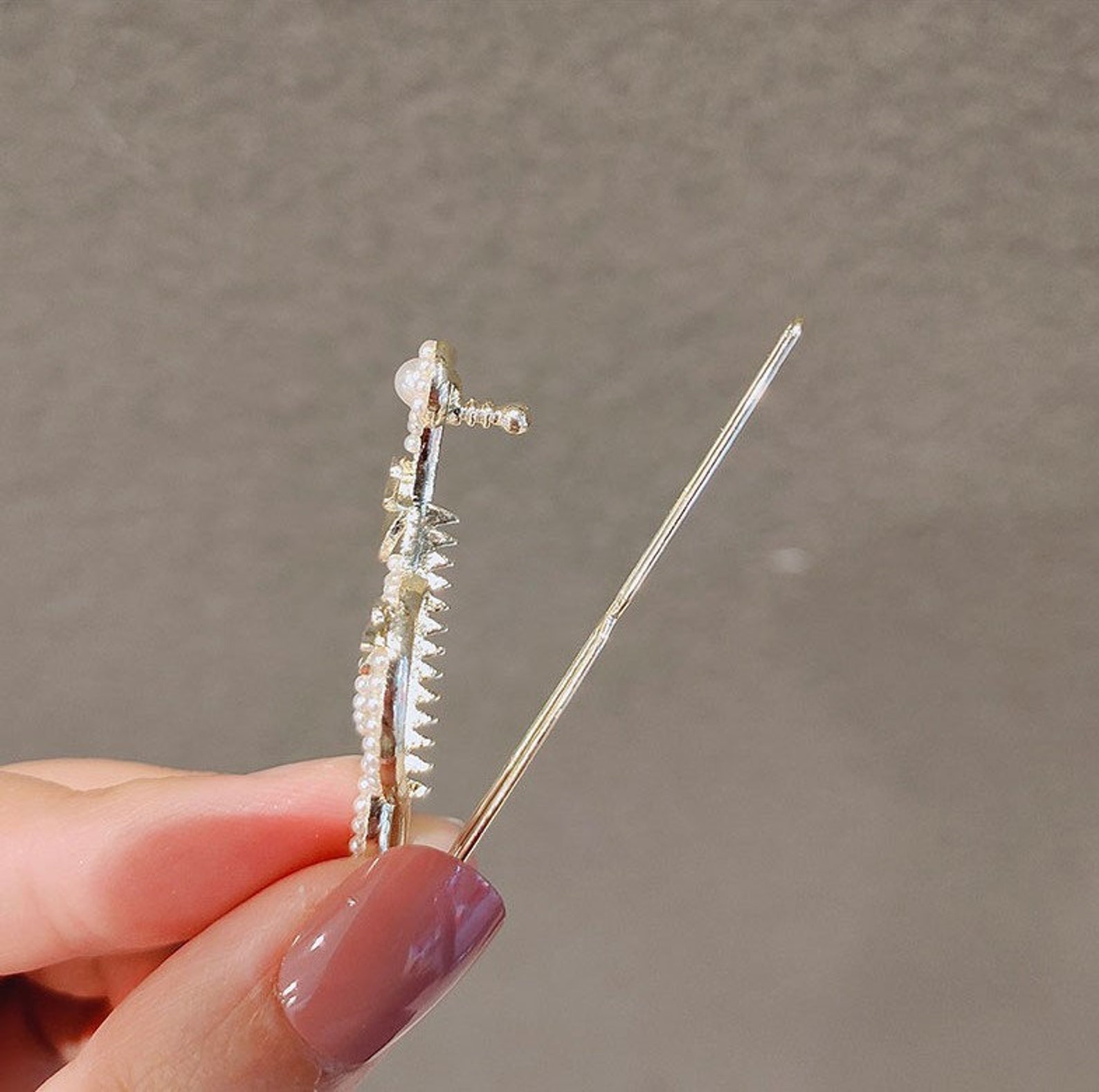 Music Note Hair Clip Note Hair Barrette Sparkly Hair Clip - Etsy