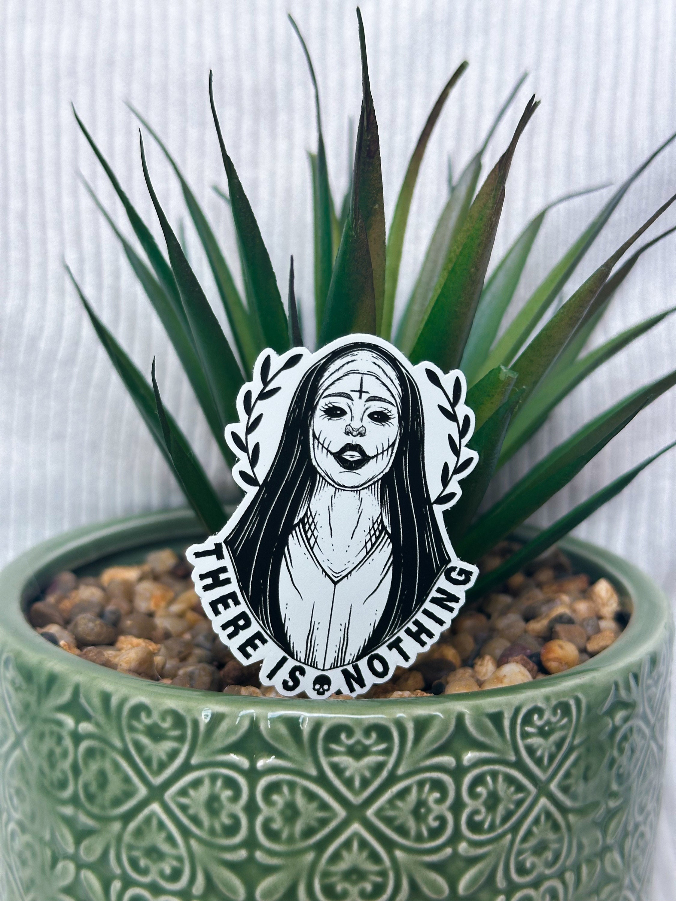 Evil Nun Weatherproof Sticker Decal Vinyl - Etsy