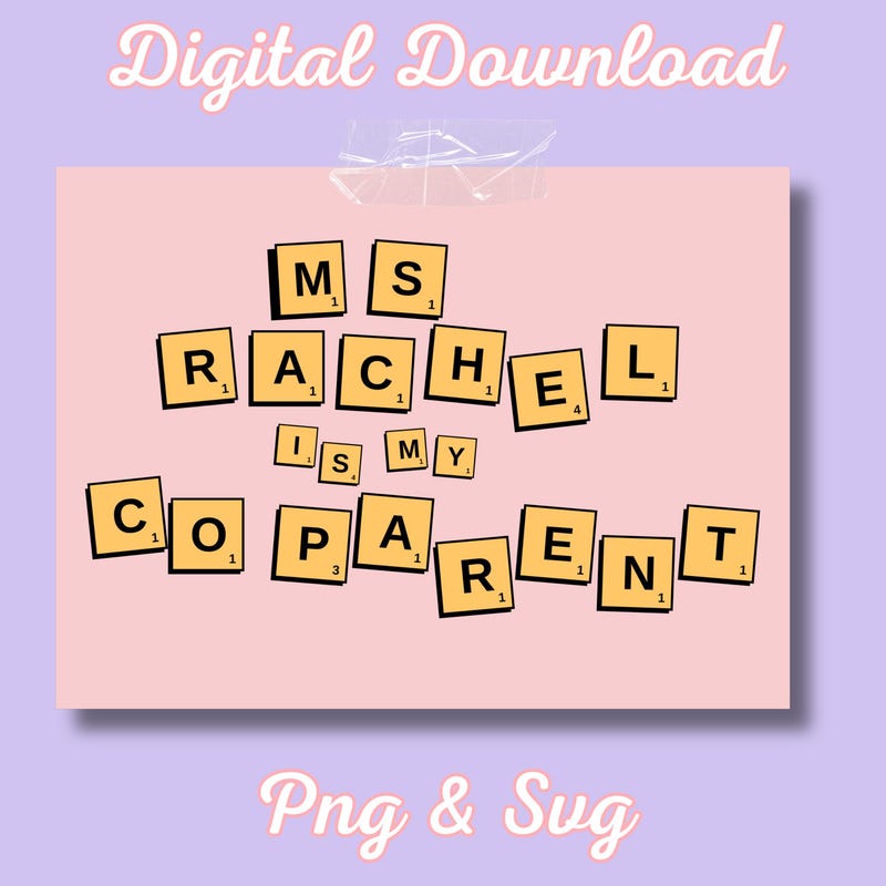 Ms Rachel Clip Art - Etsy