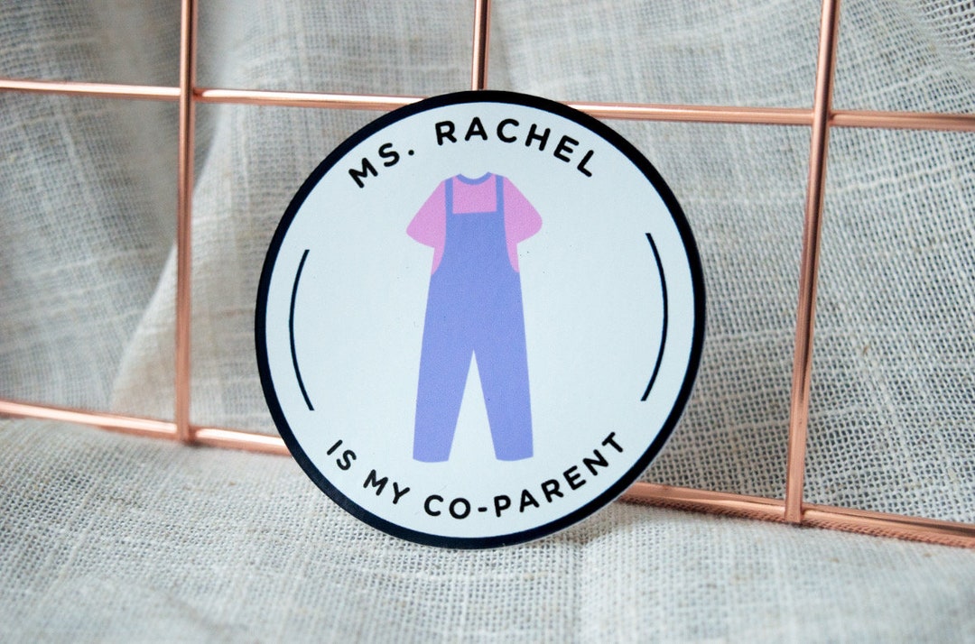 Ms Rachel Weather Proof Sticker Car Stroller Decal - Etsy
