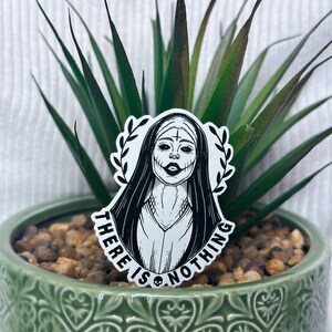 Evil Nun Weatherproof Sticker Decal Vinyl - Etsy