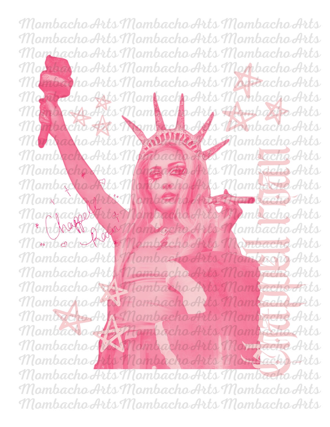 Buy Chappell Roan PNG and SVG, Chappell Roan Liberty High Resolution ...