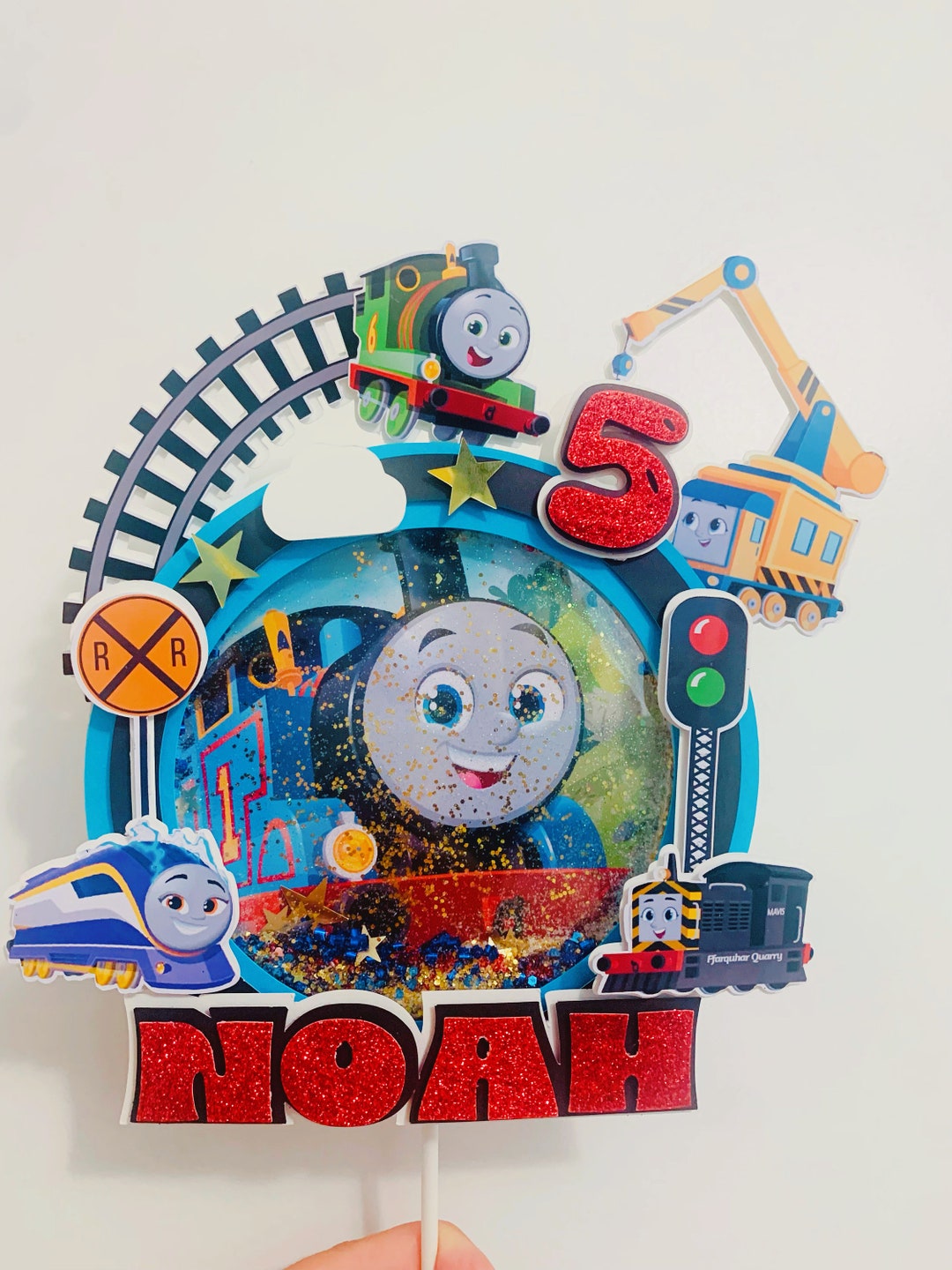 Thomas Train All Engines Go Cake Topper - Etsy