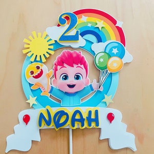 Bebefinn Cake Topper for Girl/boy - Etsy