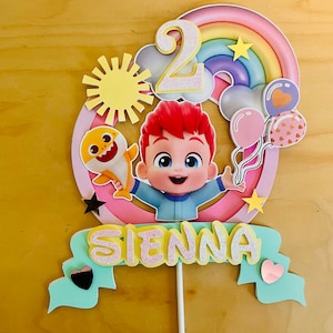 Bebefinn Cake Topper for Girl/boy - Etsy