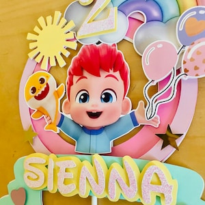 Bebefinn Cake Topper for Girl/boy - Etsy