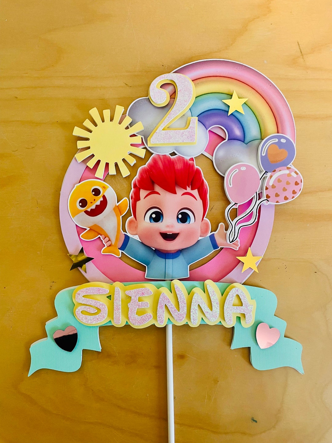 Bebefinn Cake Topper for Girl/boy - Etsy