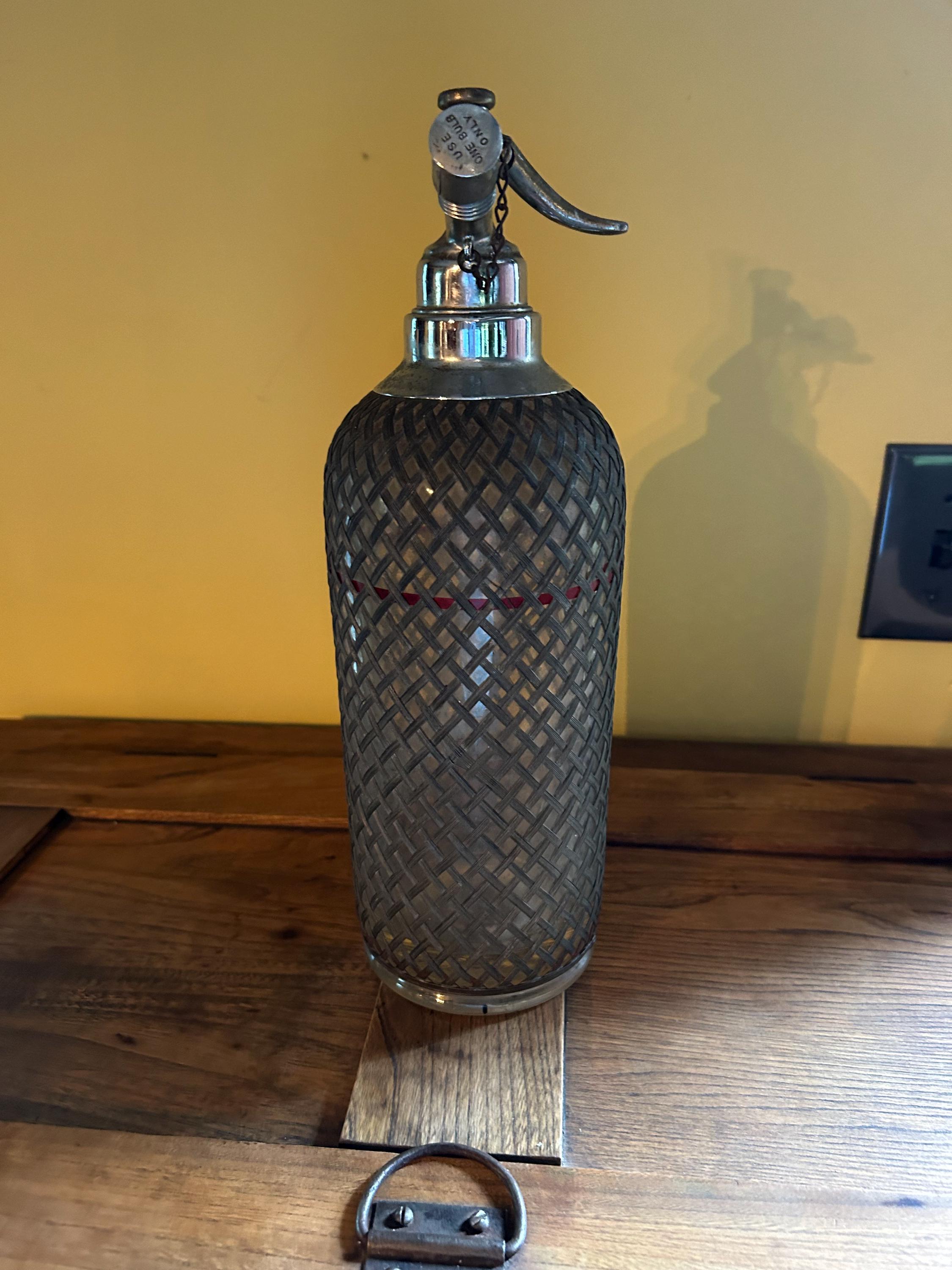 Vintage Seltzer Dispenser - Etsy