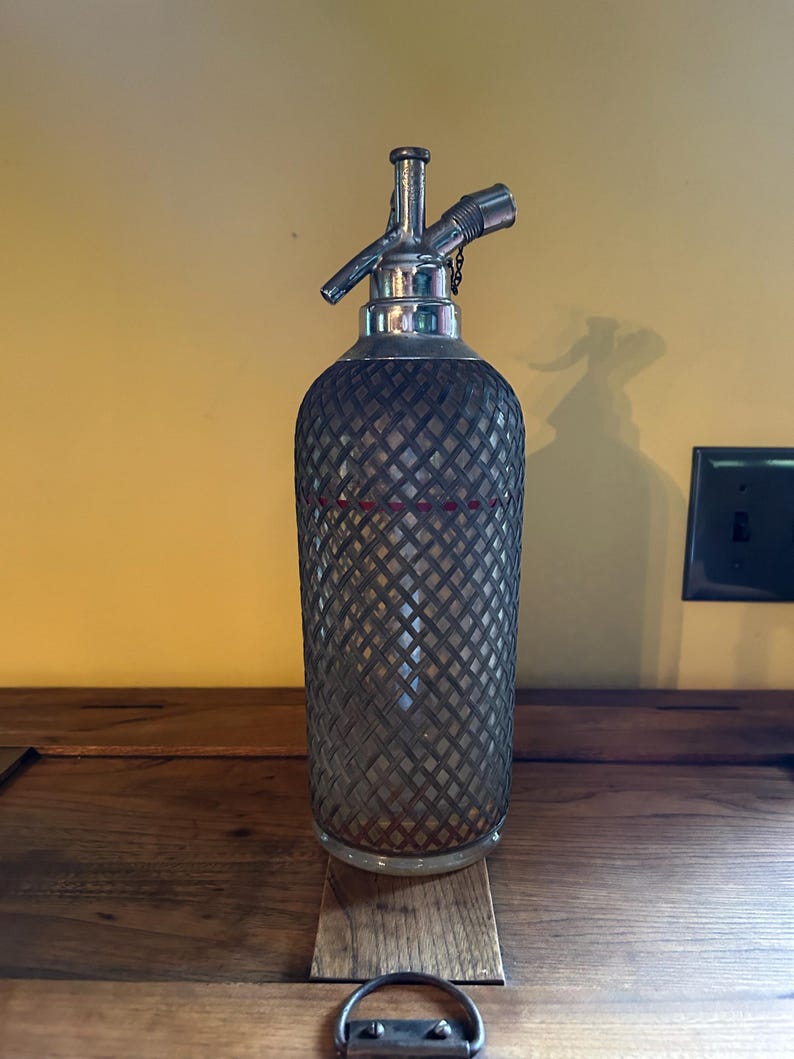 Vintage Seltzer Dispenser - Etsy