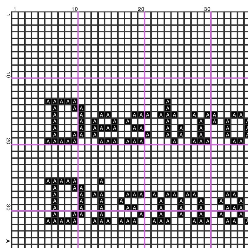 Taskmaster Flames Cross Stitch Pattern - Etsy