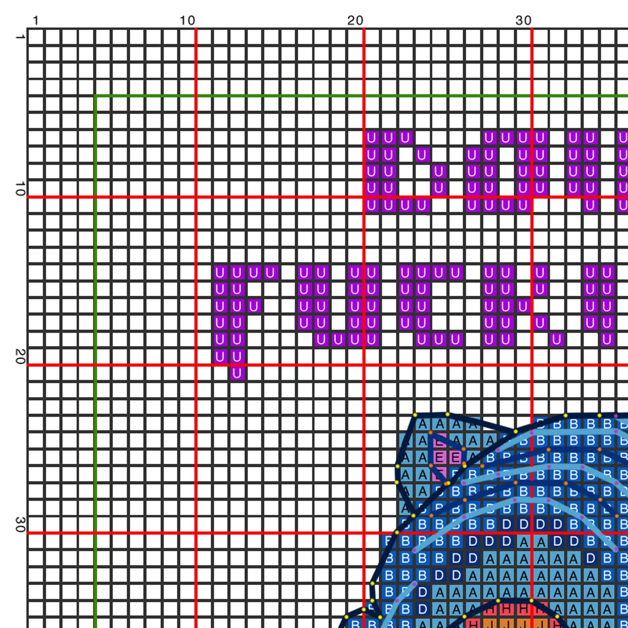 Derpy Cross Stitch Pattern - Etsy