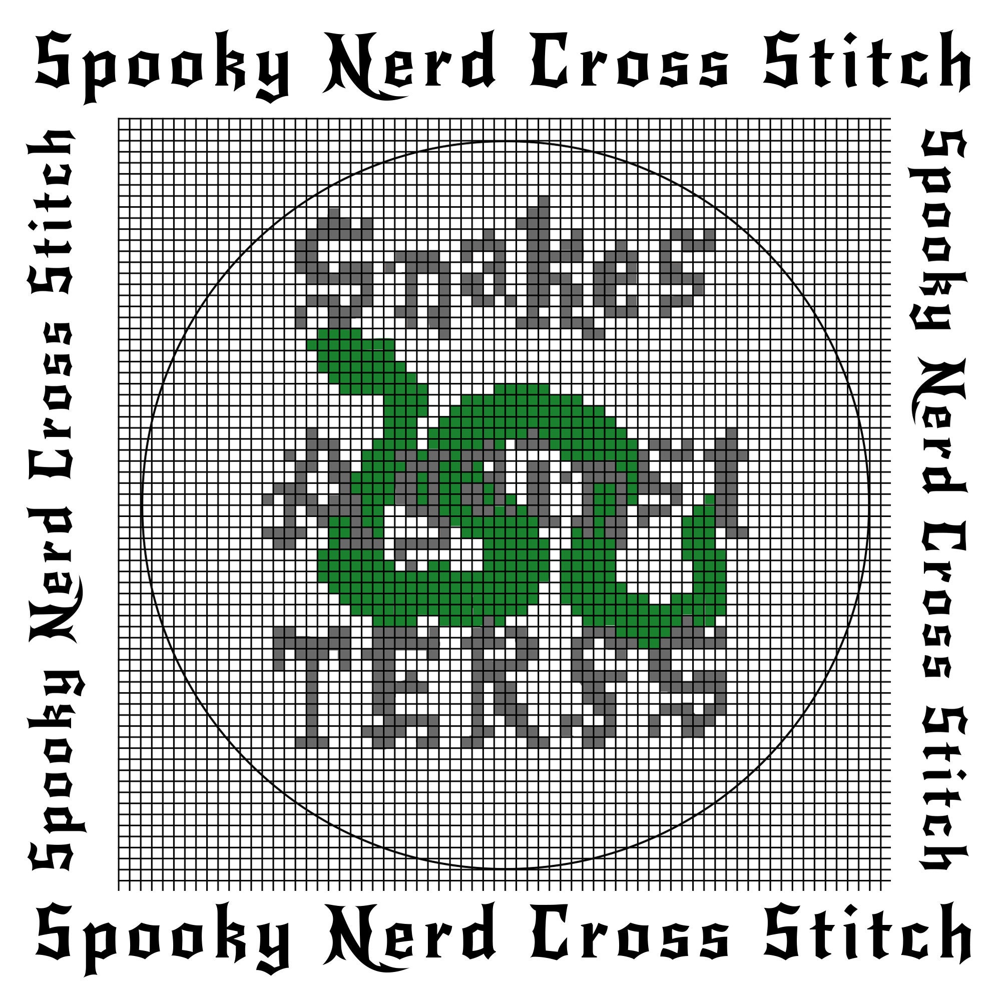 Snakes Against Terfs Cross Stitch Pattern | Etsy