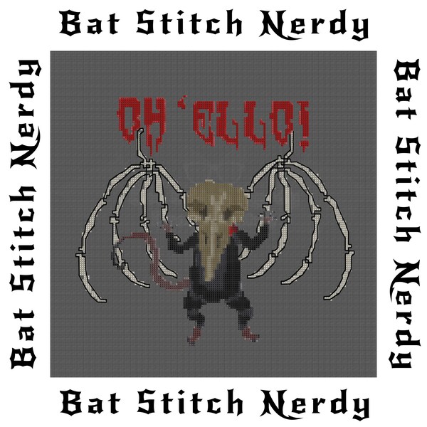 Dnd Cross Stitch - Etsy