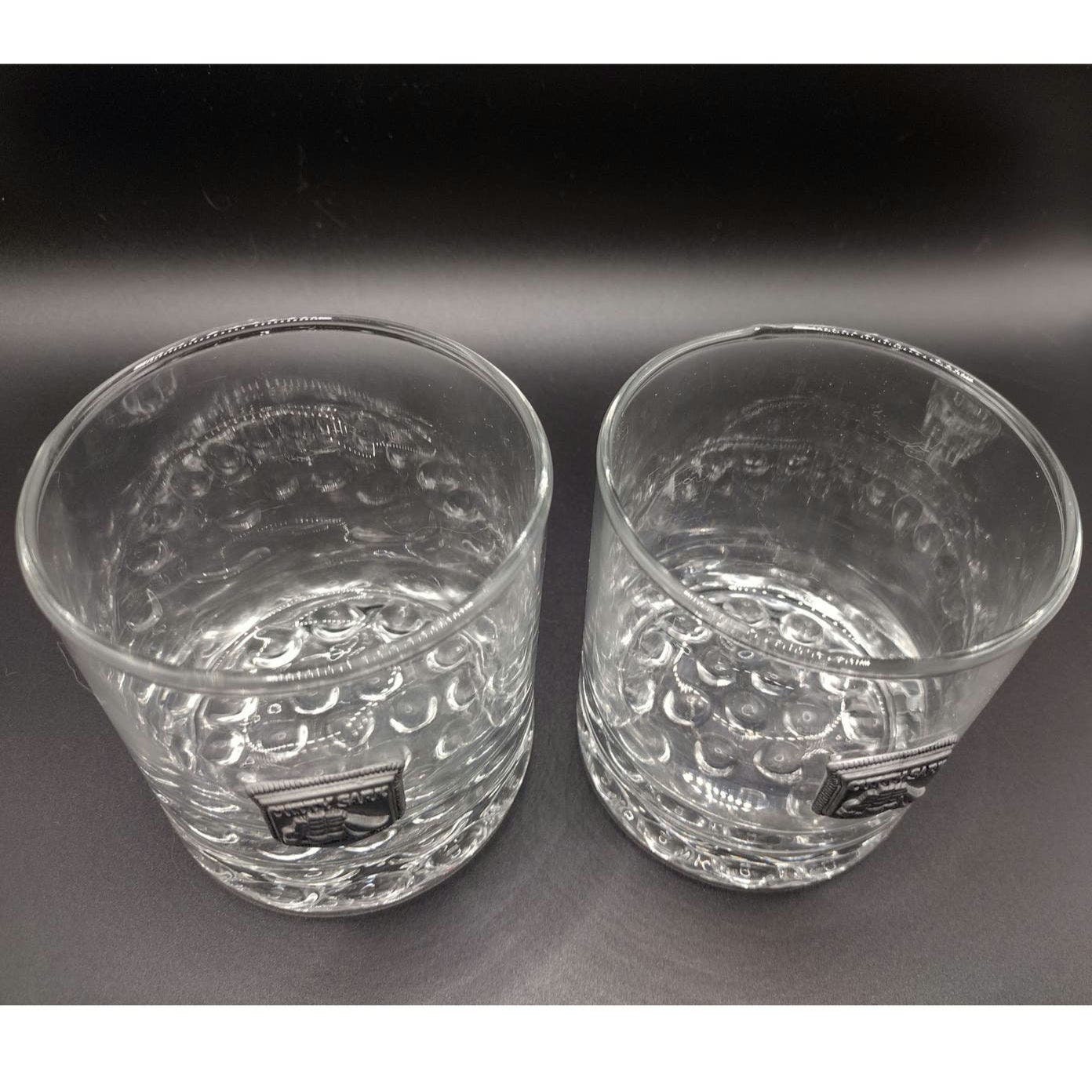 Set of 2 Cutty Sark Lowball Whiskey Glass With Pewter Logo - Etsy