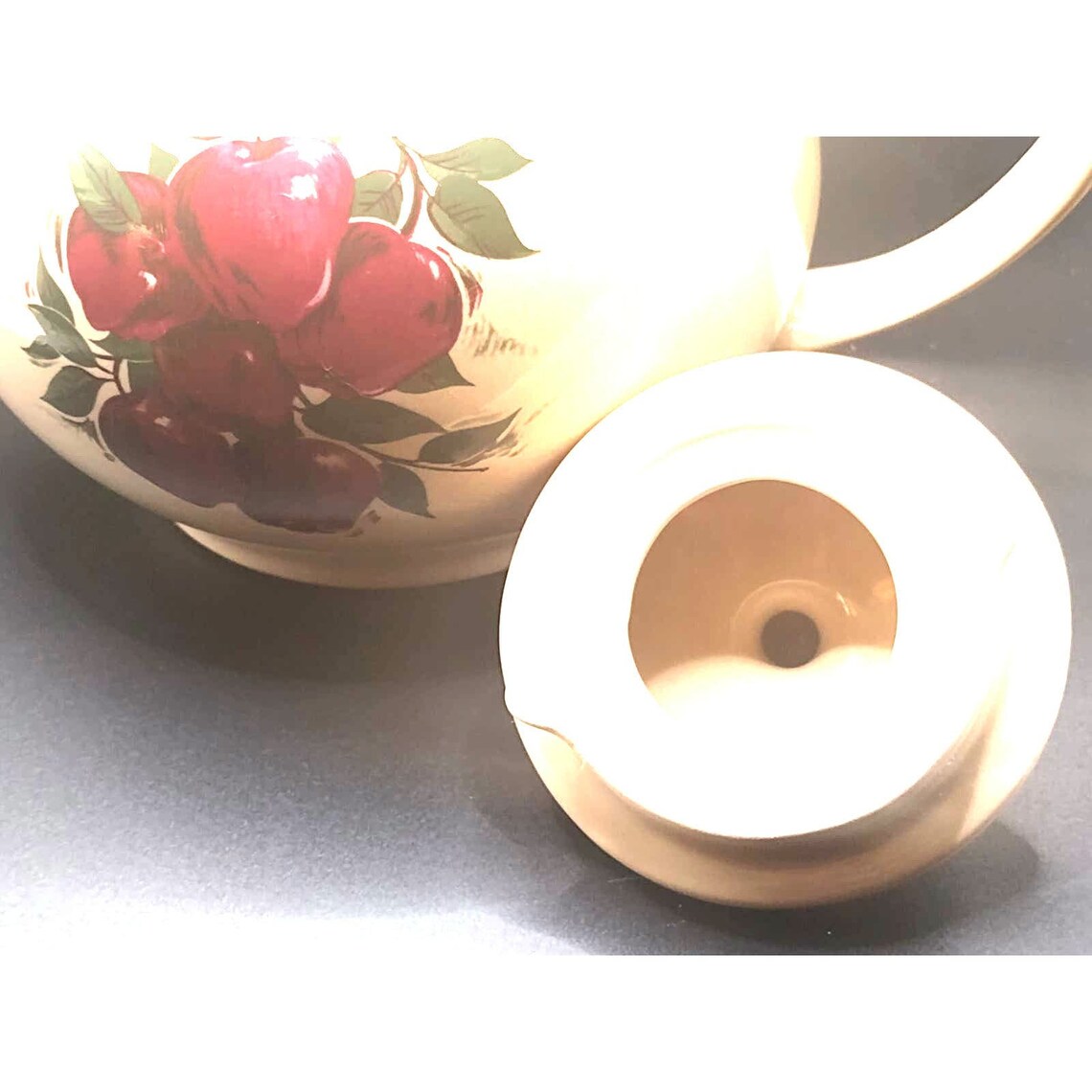 Home and Garden Party Apple Tea Pot - Etsy