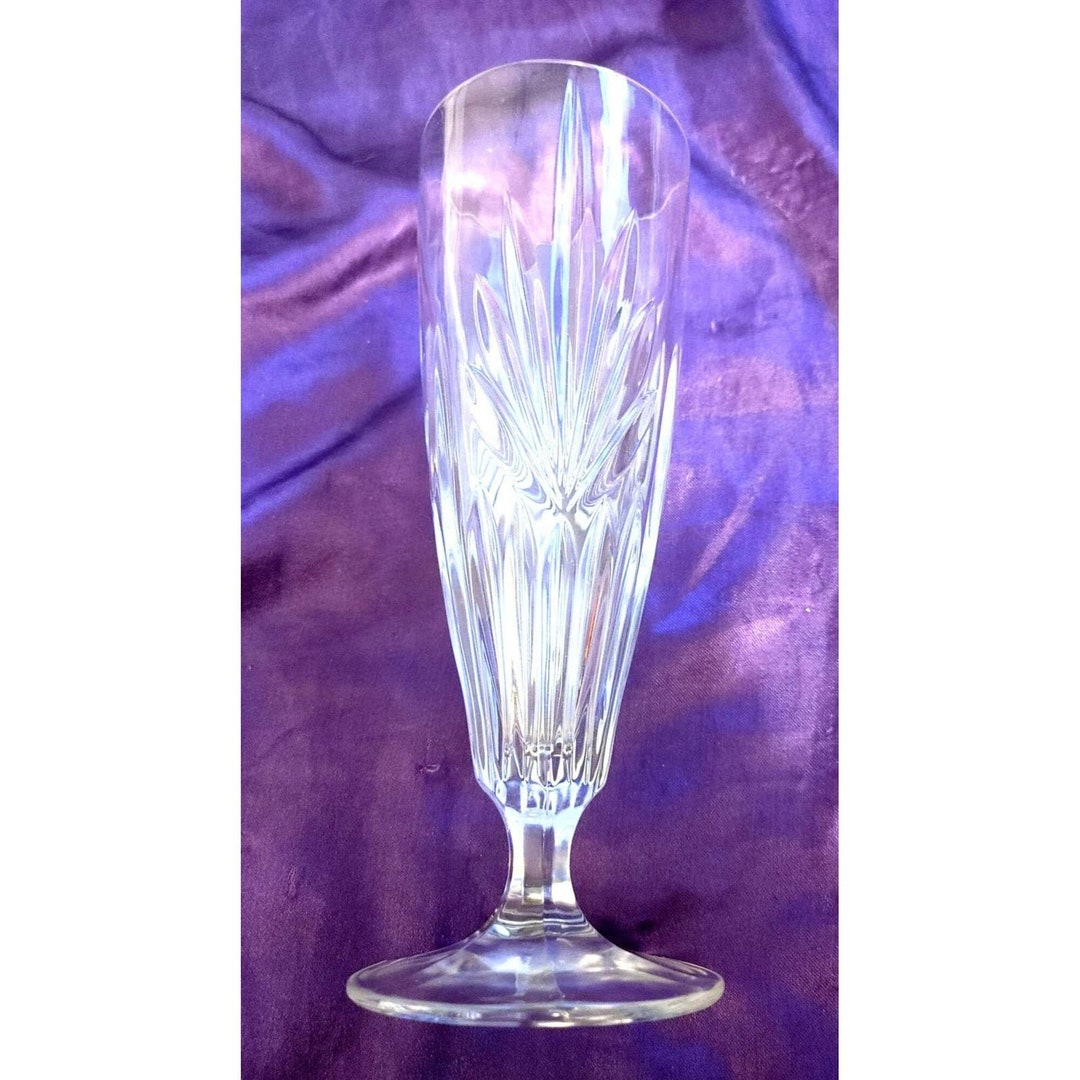 Princess House Royal Highlights Pilsner Glasses Lot of 2 - Etsy