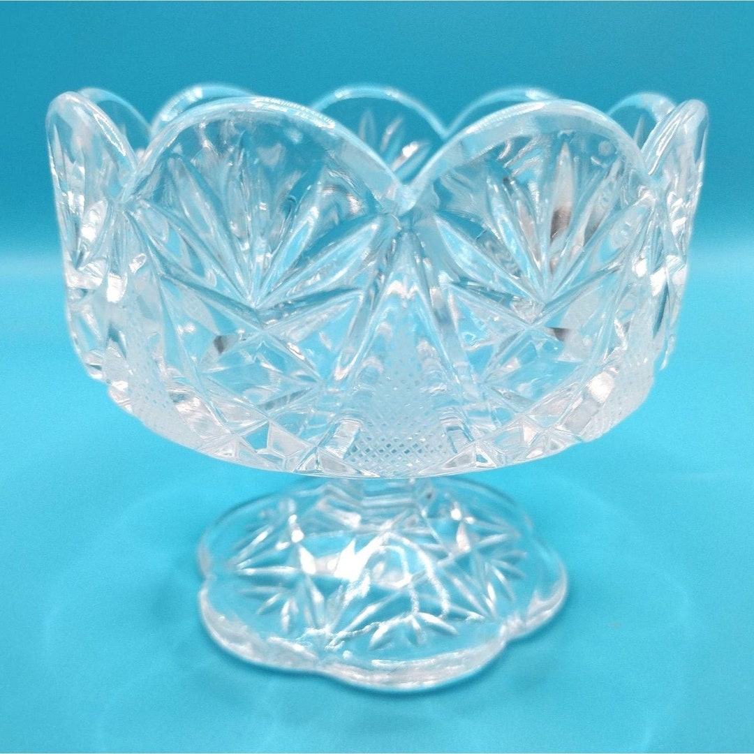 Imperlux Handcut Lead Crystal Candy Dish Made in West Germany 1980 - Etsy Imperlux Handcut Lead Crystal Candy Dish Made in West Germany 1980 - Etsy