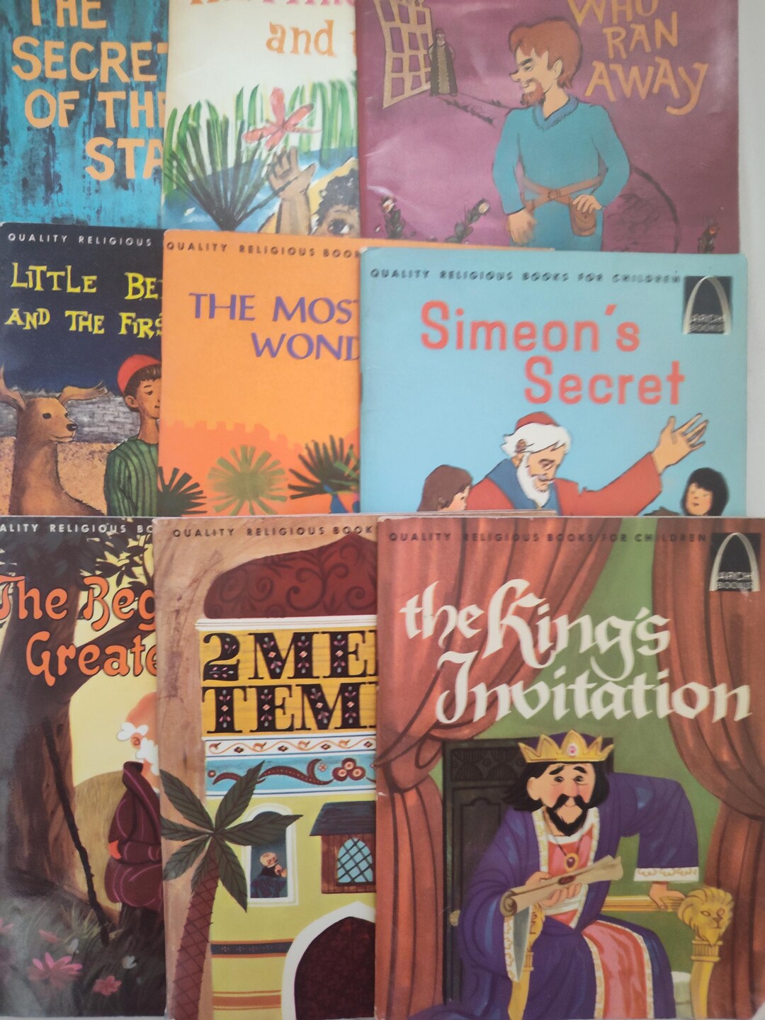 Arch Books Children's Bible Stories (choose One) - Etsy