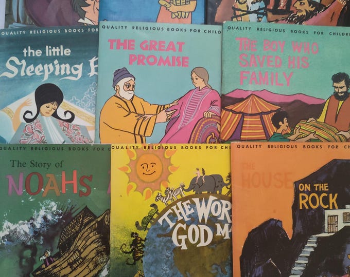 Arch Books Children's Bible Stories (choose One) Set 2 - Etsy