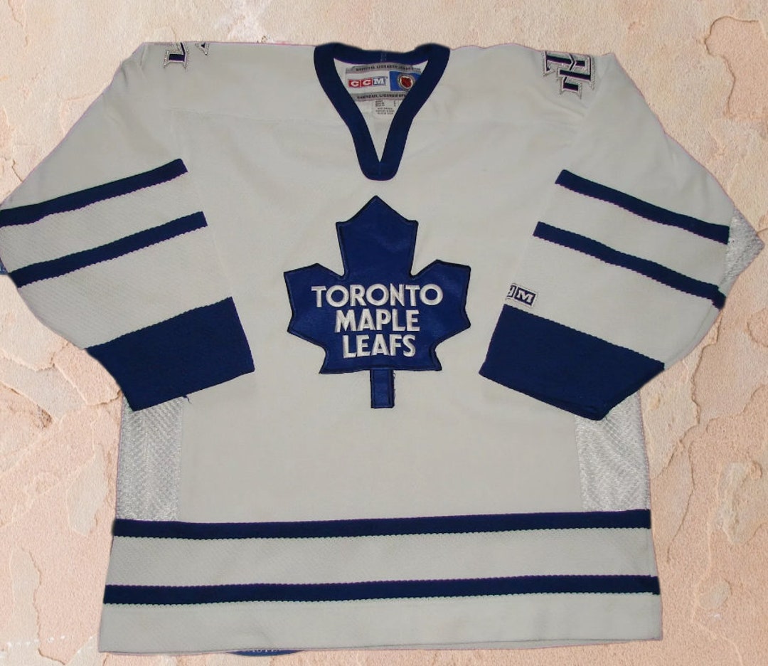 Rare Vintage 90s Toronto Maple Leafs Canada Ice Hockey Long Sleeve Men ...