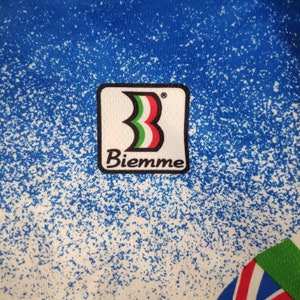 Biemme Men's Cycling Jersey, Vintage Bike Jersey With Full Zip, Retro ...